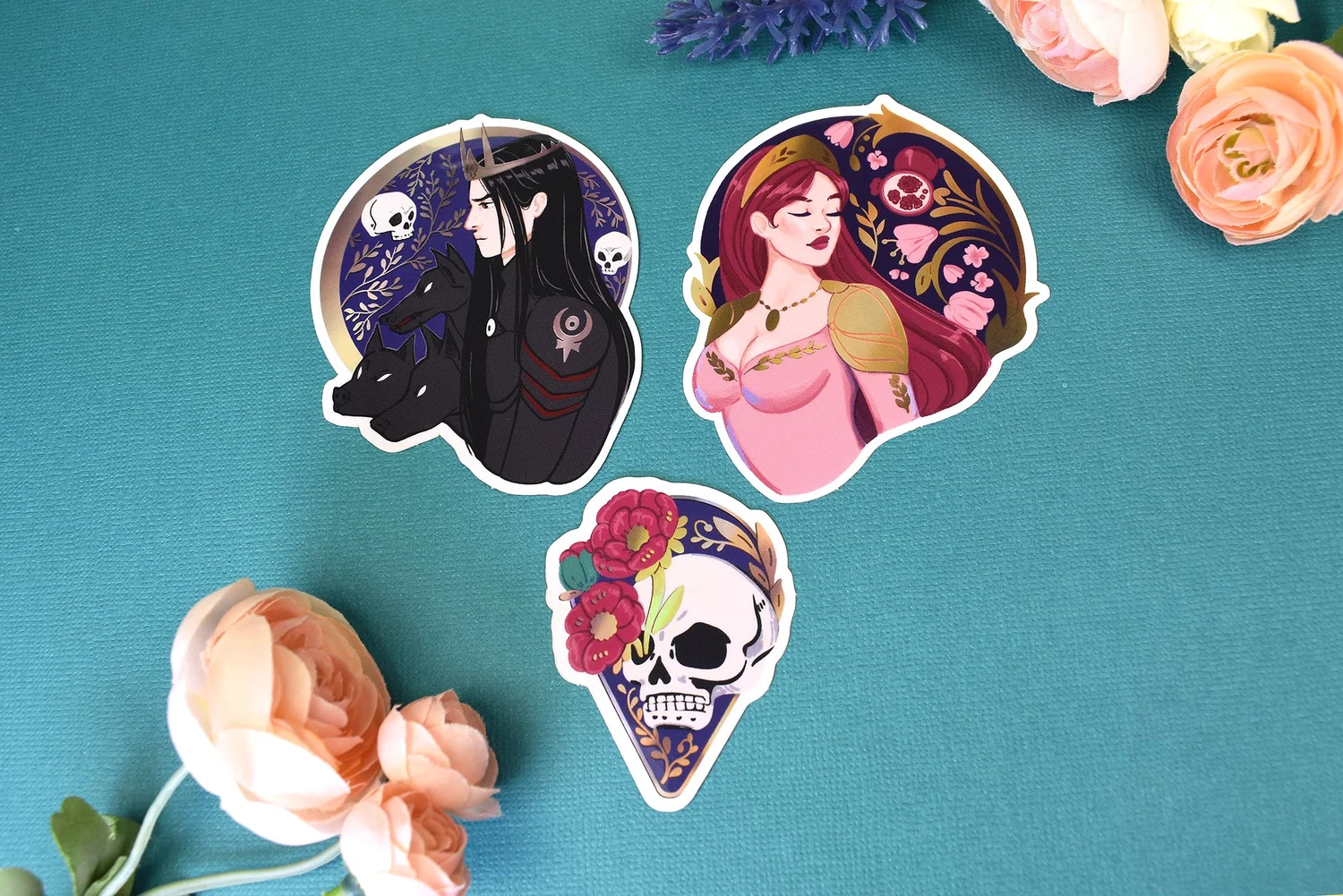 Brown is Beautiful Enamel Pin — The Moonborn