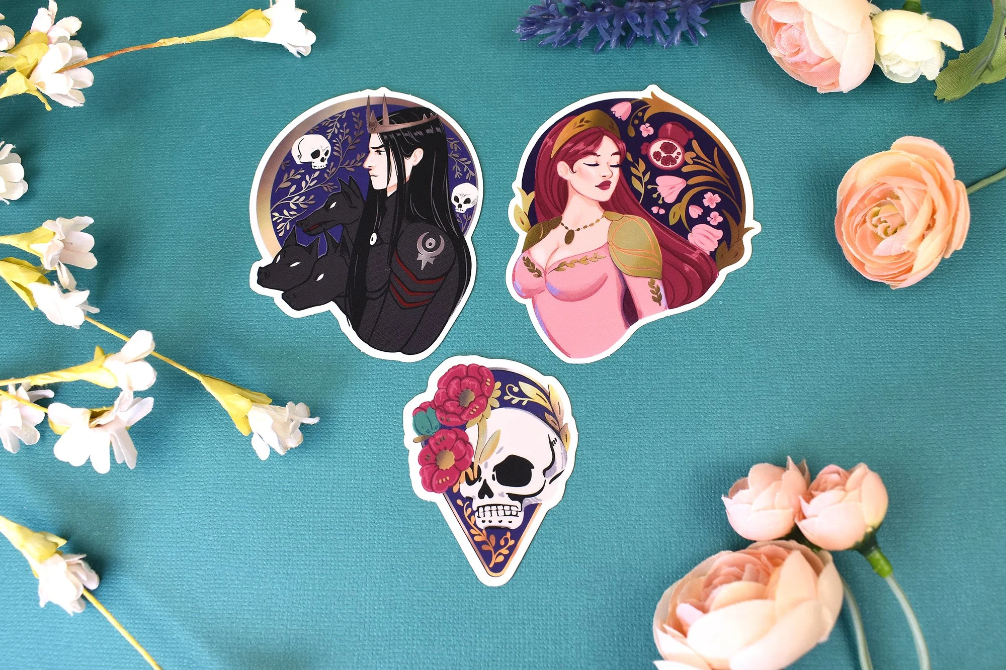 Swan Lake Enamel Pin — The Moonborn