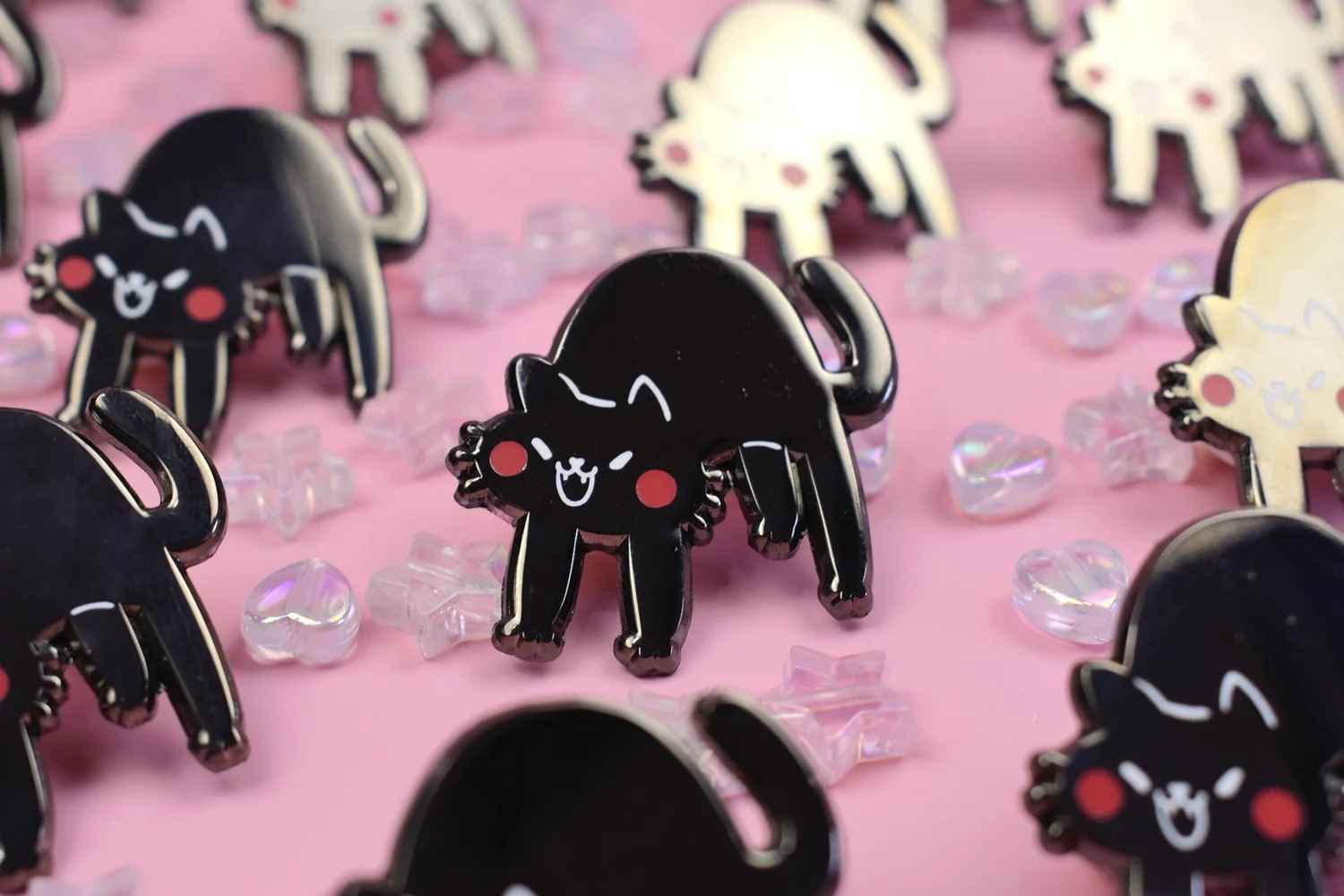 Brown is Beautiful Enamel Pin — The Moonborn