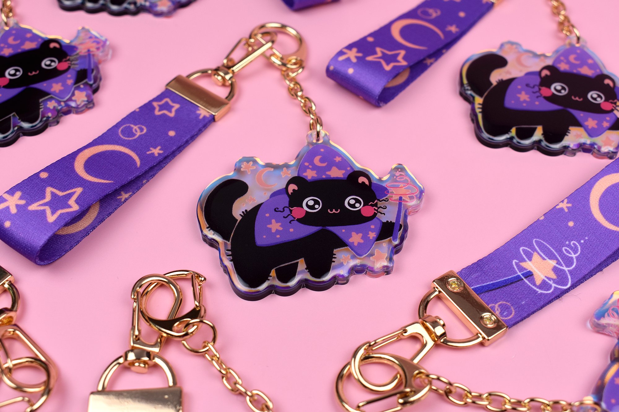 Ghostie in a Bottle Acrylic Pin — The Moonborn