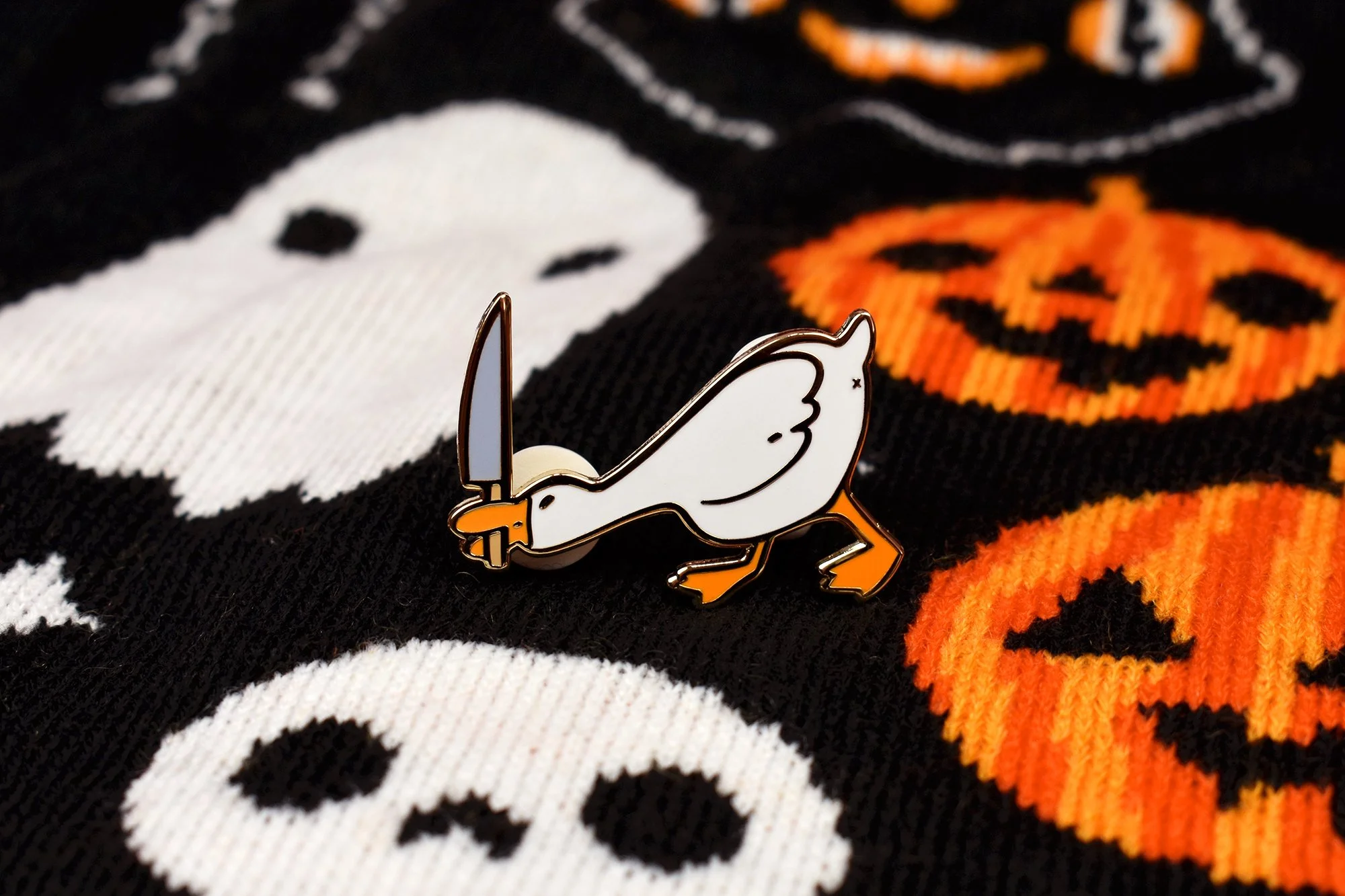 Brown is Beautiful Enamel Pin — The Moonborn
