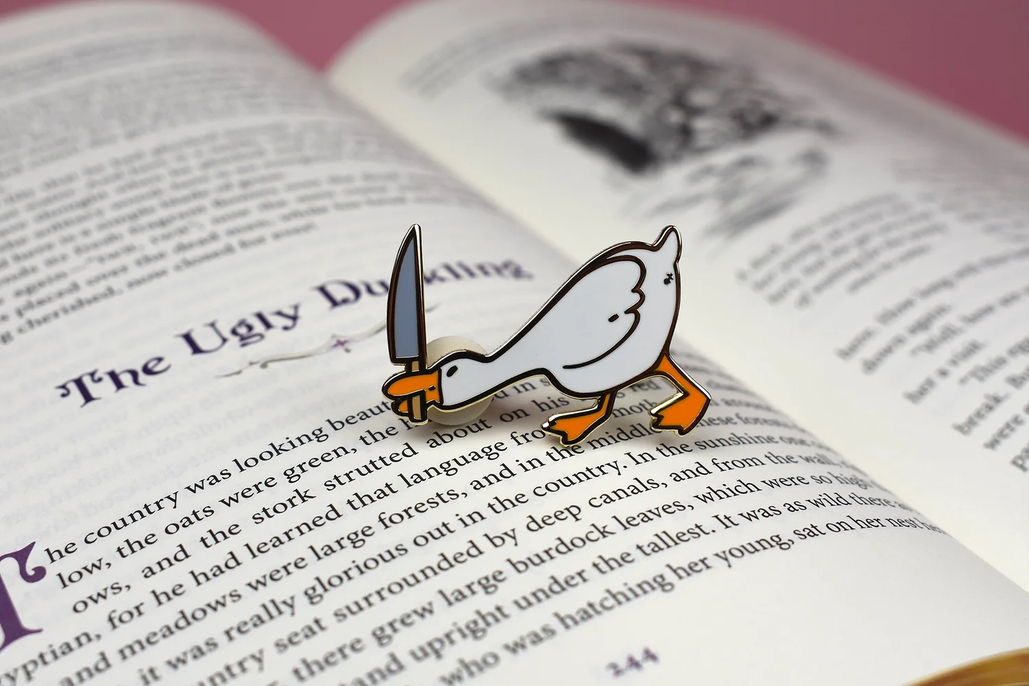 Brown is Beautiful Enamel Pin — The Moonborn