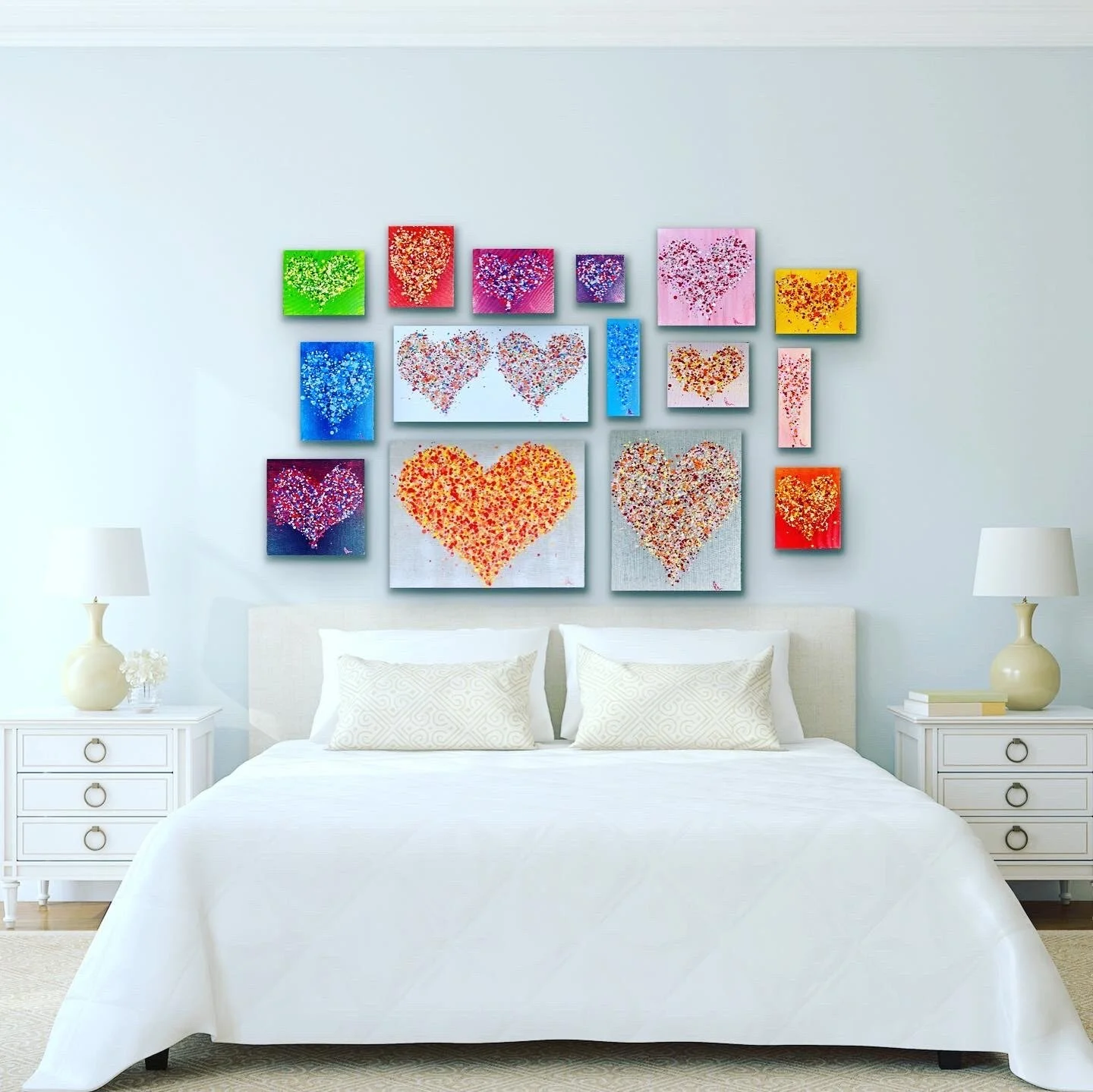 Commission an artist for a highly curated, custom piece