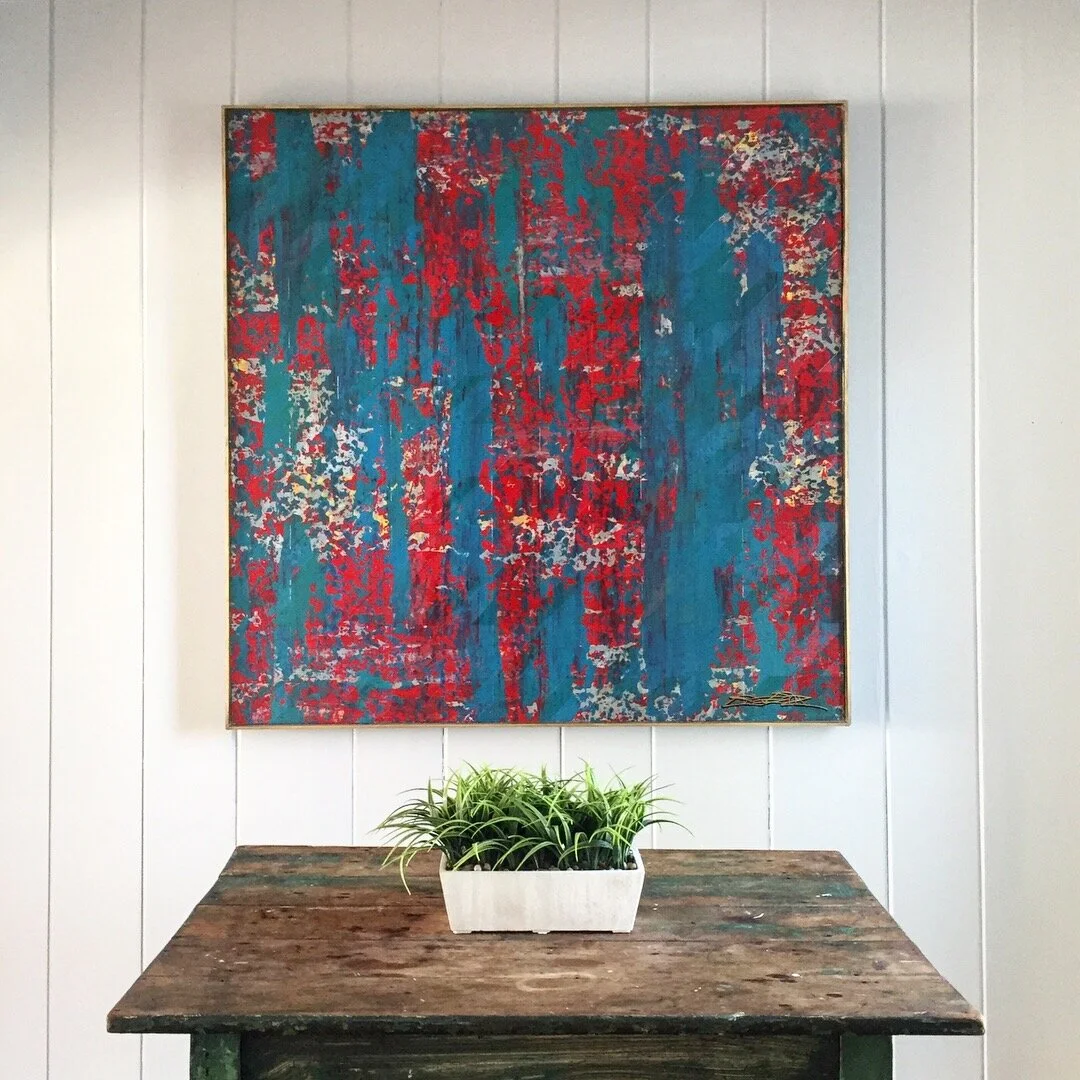 Commission an artist for a highly curated, custom piece