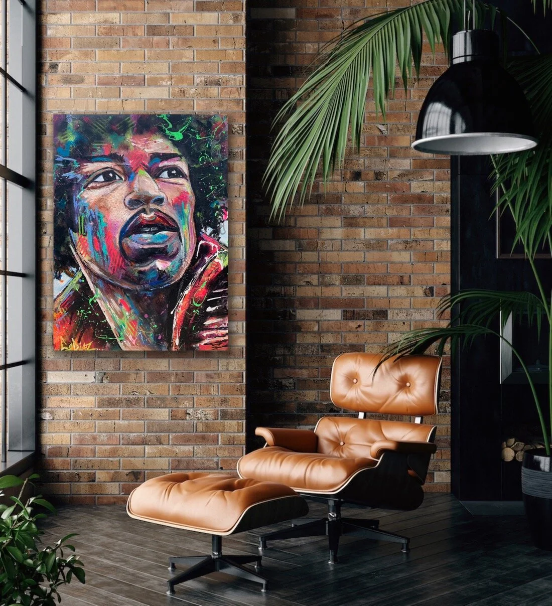 Commission an artist for a highly curated, custom piece