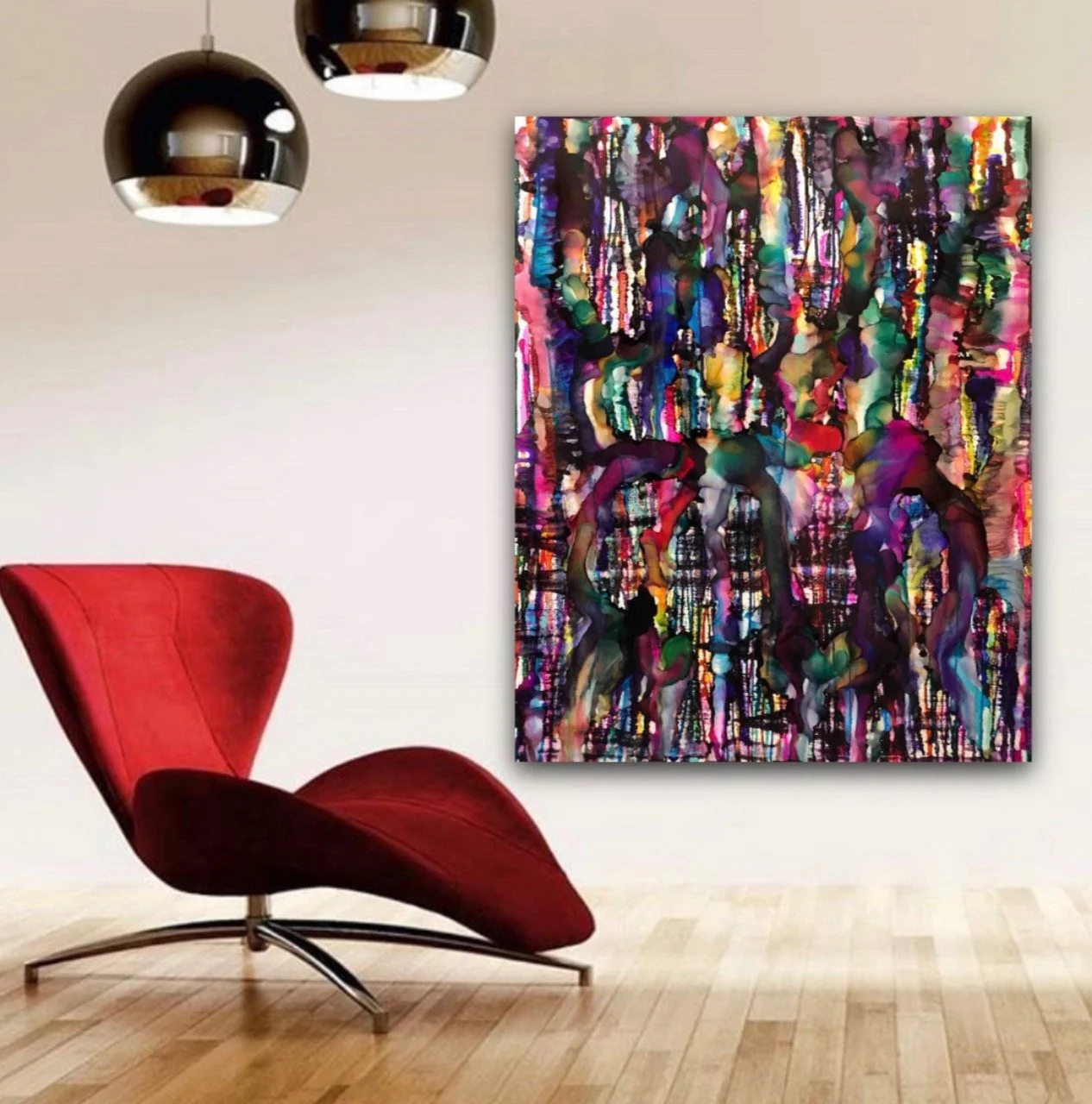 Commission an artist for a highly curated, custom piece