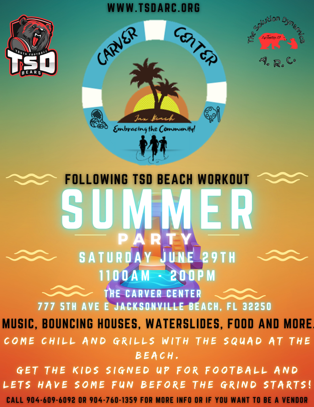 General 1 — TSD A.R.C