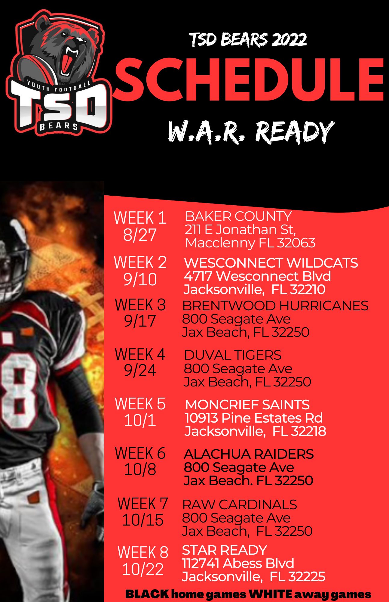 General 1 — TSD A.R.C