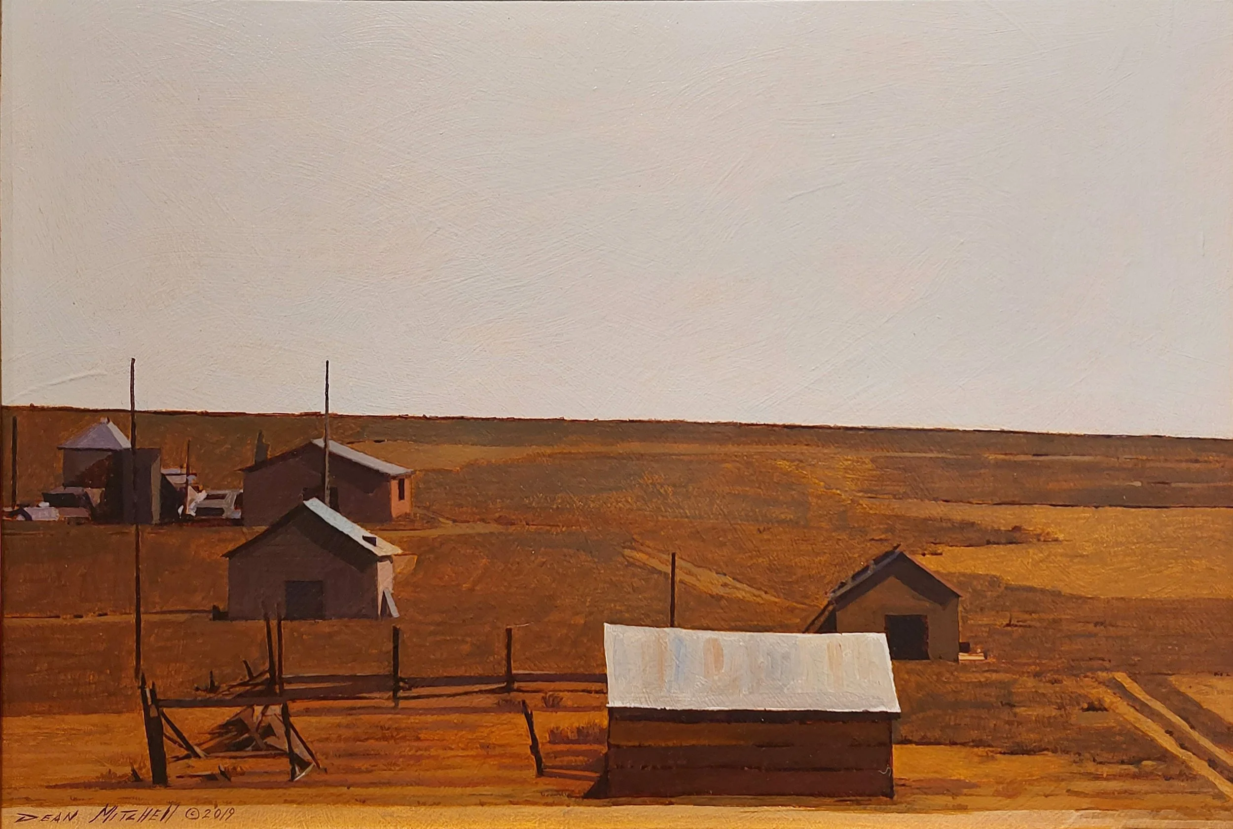 Dean Mitchell — Jillian Mac Fine Art