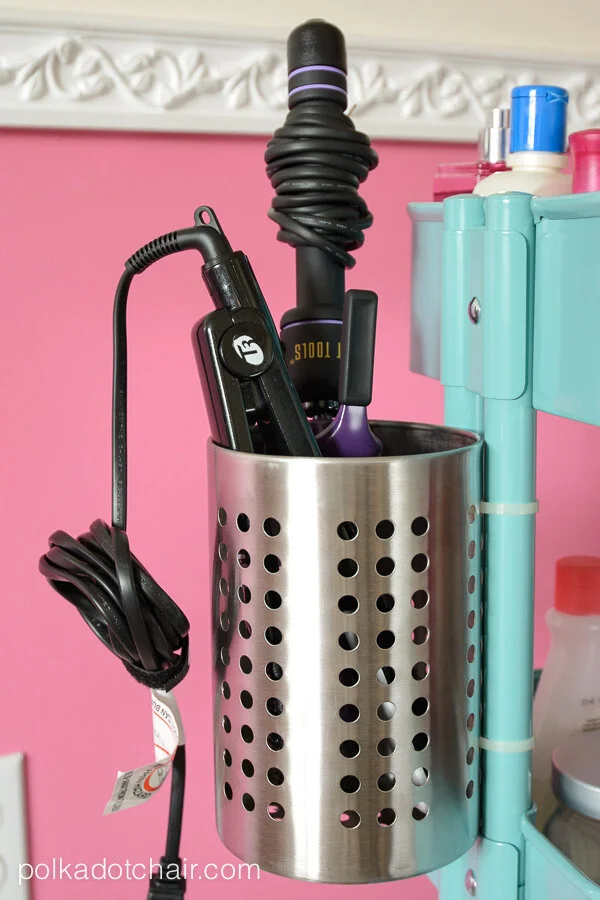 12 Easy, Cheap Ways to Organize Hair Tools — Think Outside the Closet ...