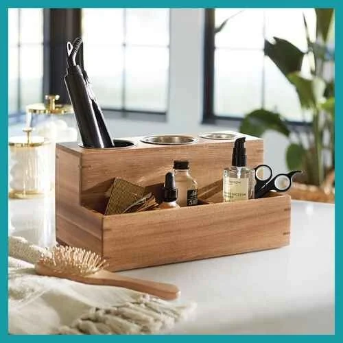12 Easy, Cheap Ways to Organize Hair Tools — Think Outside the Closet ...