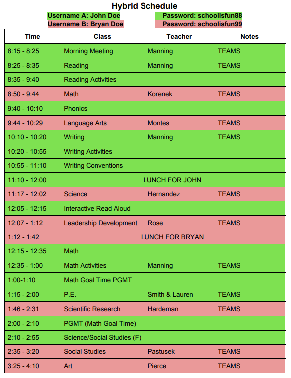 FREE Virtual Learning Printables for Parents Who Are Losing Their Minds ...