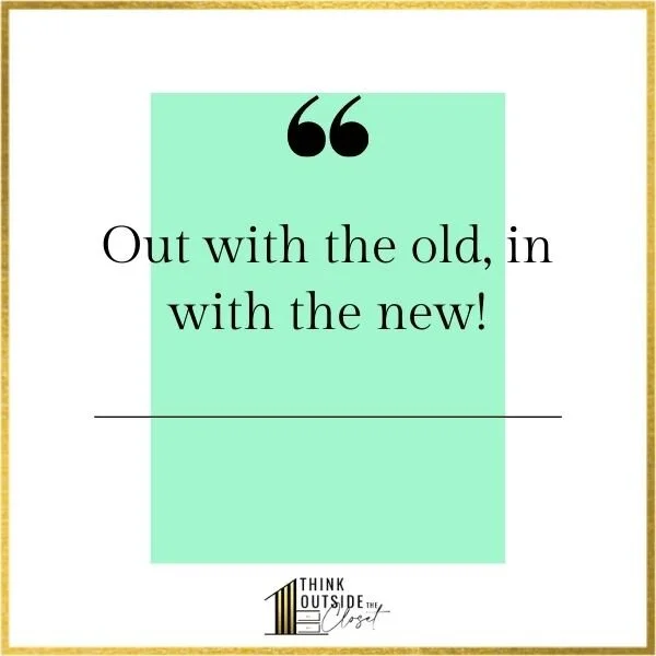 How to Painlessly Purge Your Closet — Think Outside the Closet ...