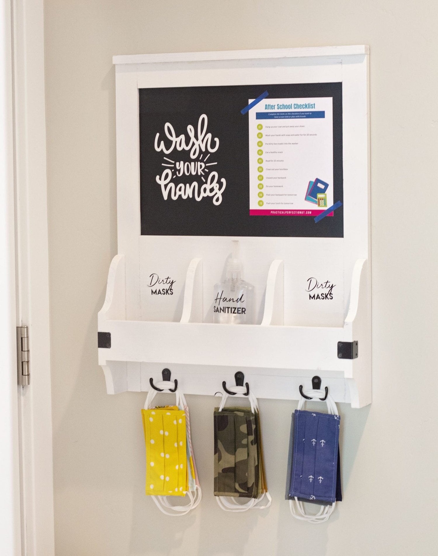 5 Ways to Organize Your Masks — Think Outside the Closet - Houston ...