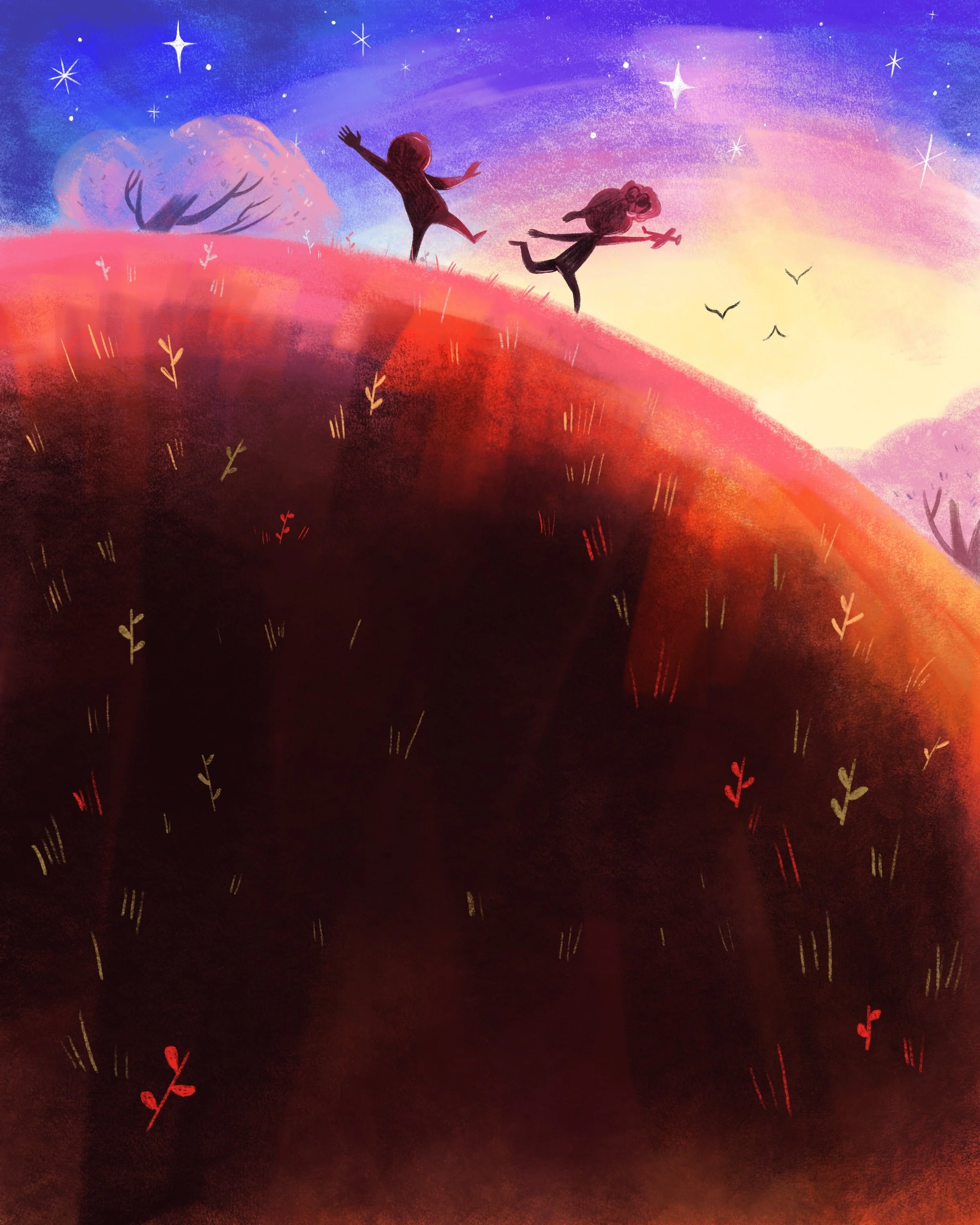 Forrest Burdett Illustration