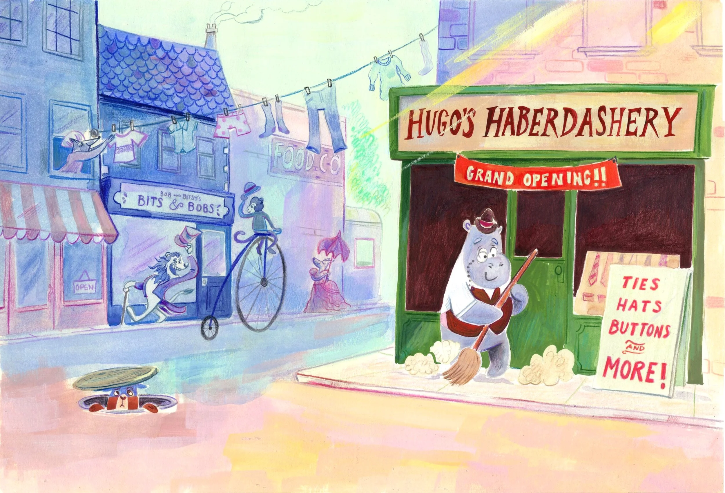 Forrest Burdett Illustration