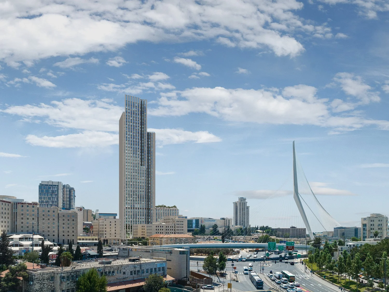 Jerusalem | Migdal Marom | 40FL | U/C | Page 4 | SkyscraperCity Forum