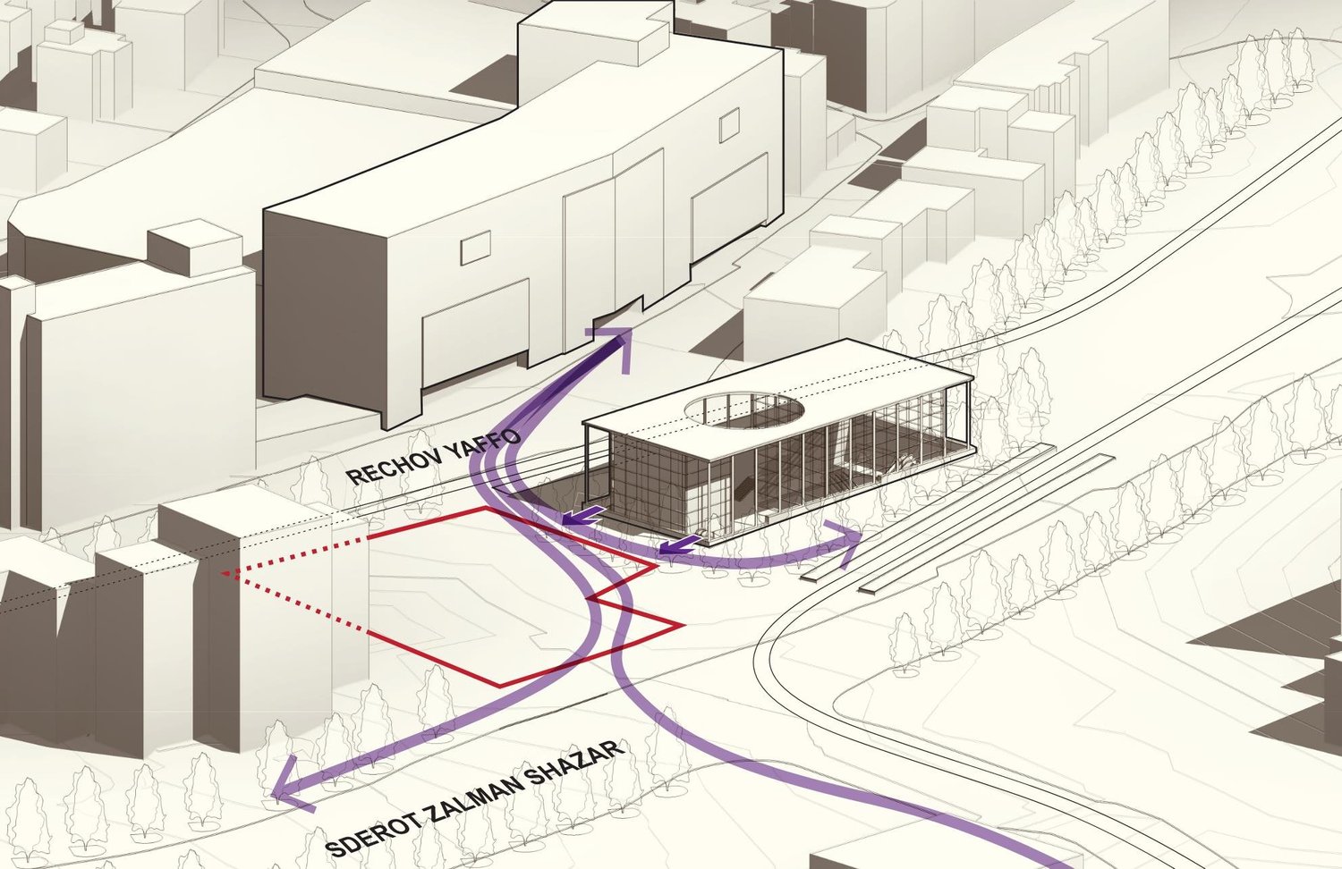 Migdal Marom — Ian Bader Architects