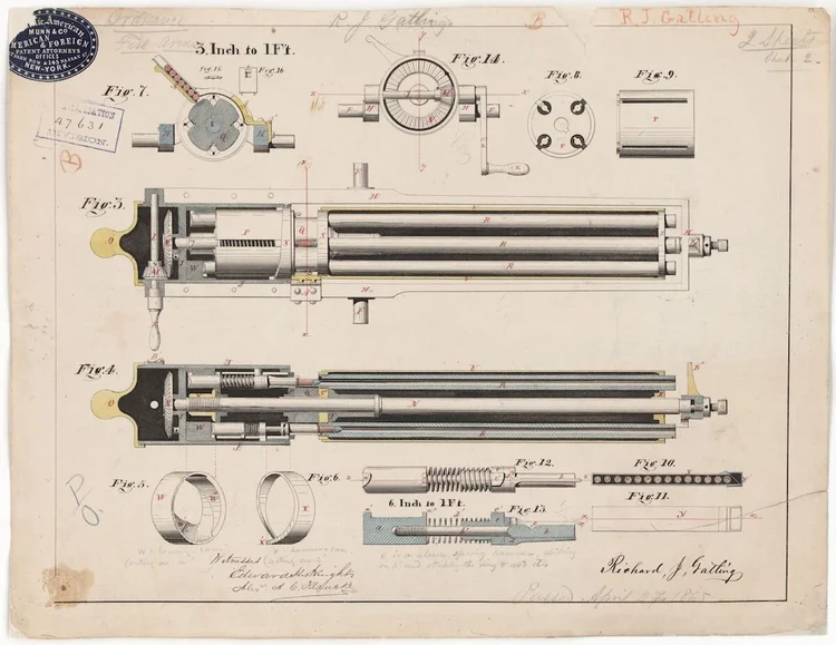 Gatling Gun