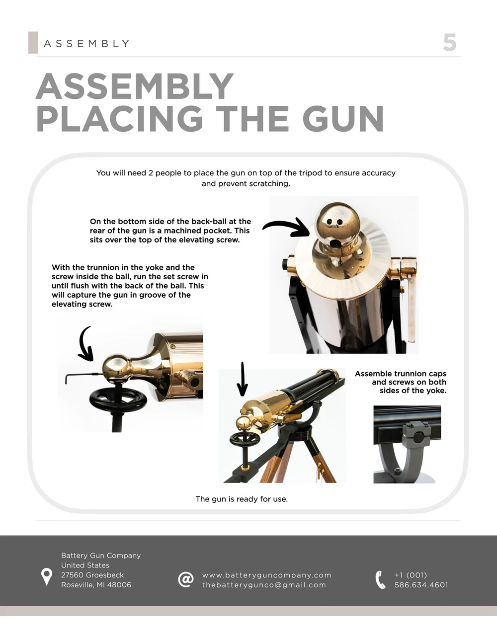 Gatling Gun