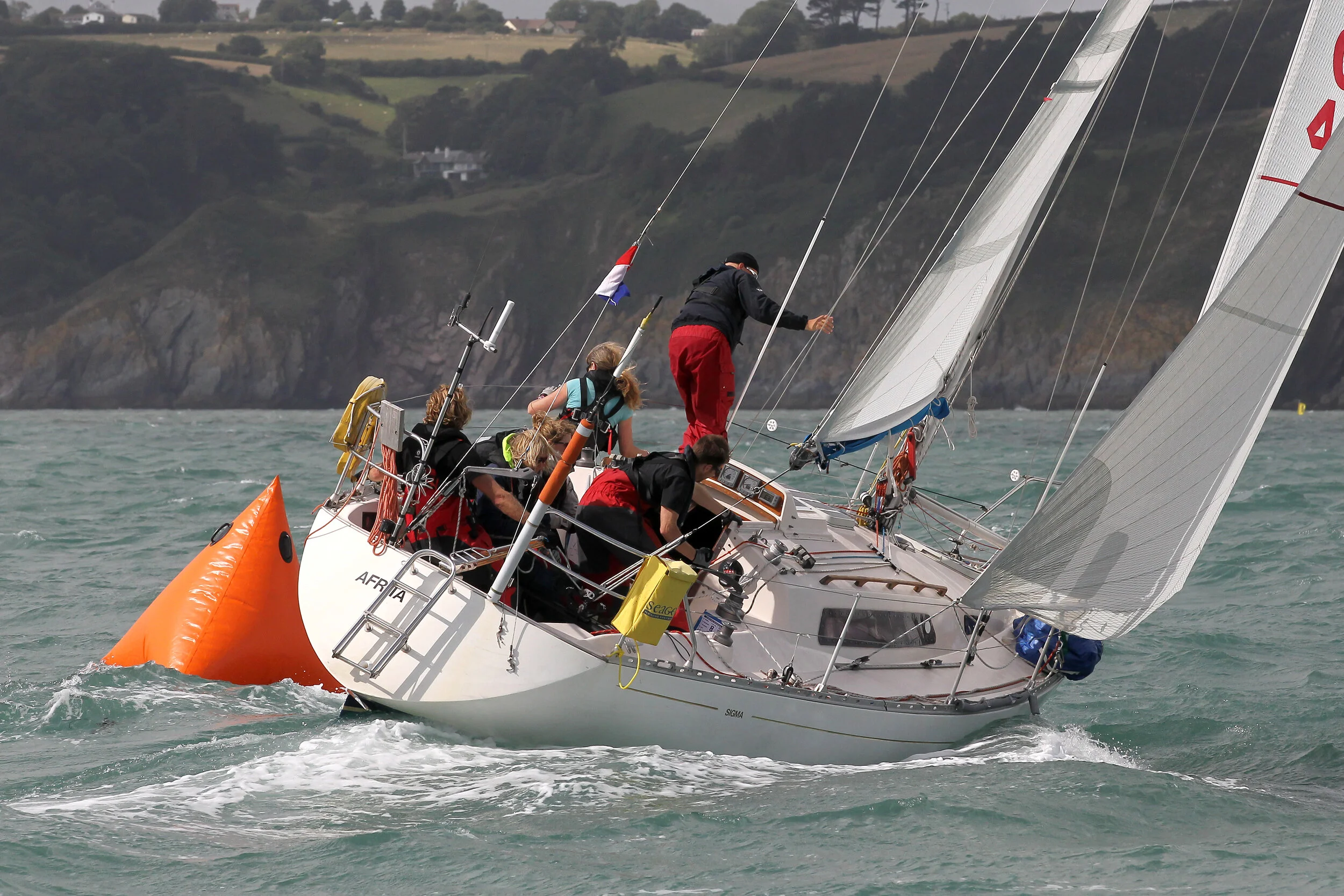SAILING — Port of Dartmouth Royal Regatta