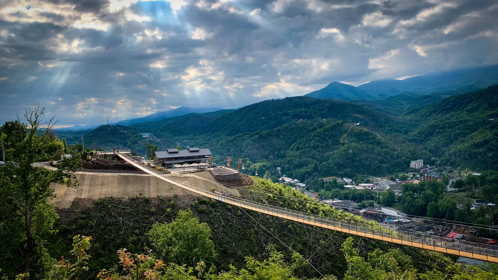 Gatlinburg SkyBridge - Designed & Built by ERi