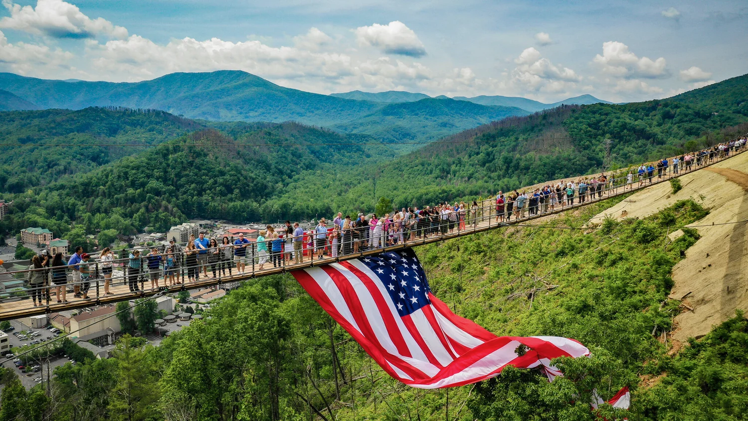 Gatlinburg SkyBridge - Designed & Built by ERi