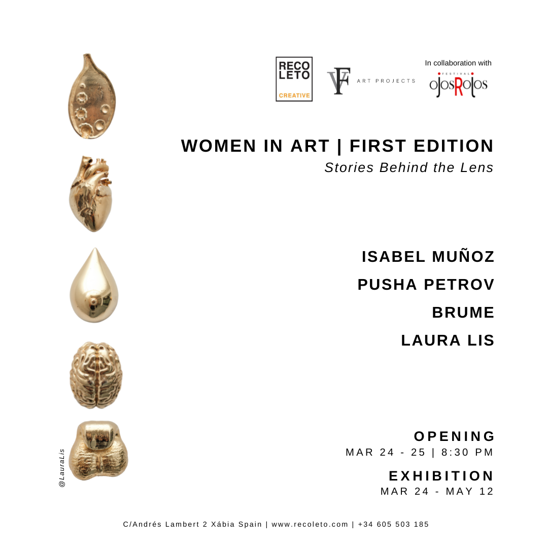 ISABEL MUÑOZ, PUSHA PETROV, BRUME & LAURA LIS — VF projects