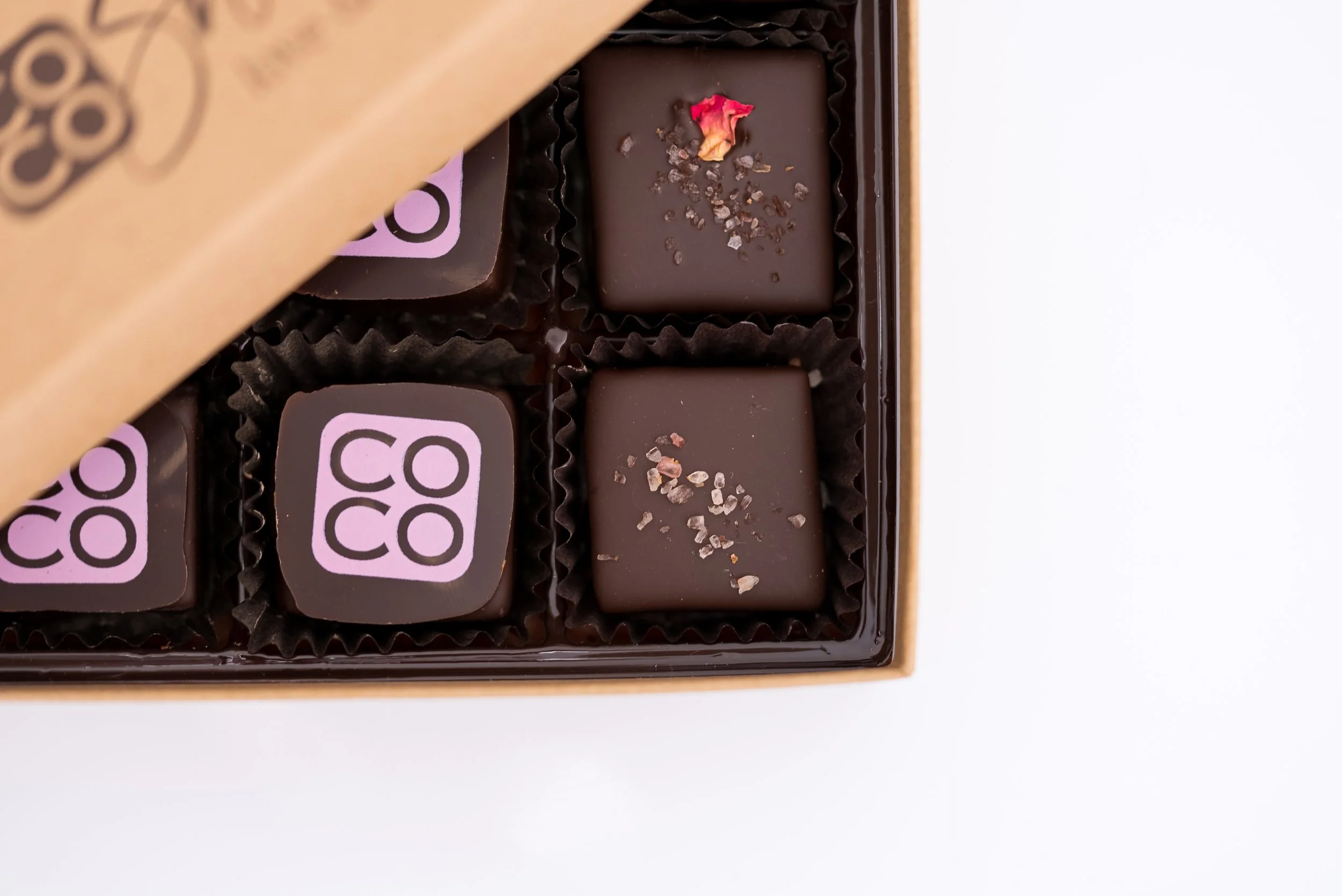 Coco & Champagne Caramels — Coco Sherrie'