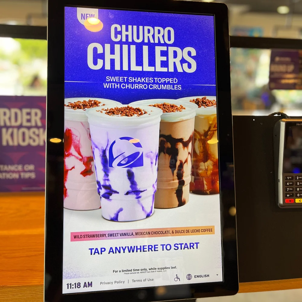 I Tried the Taco Bell Churro Chillers So You Don’t Have To — The Vine