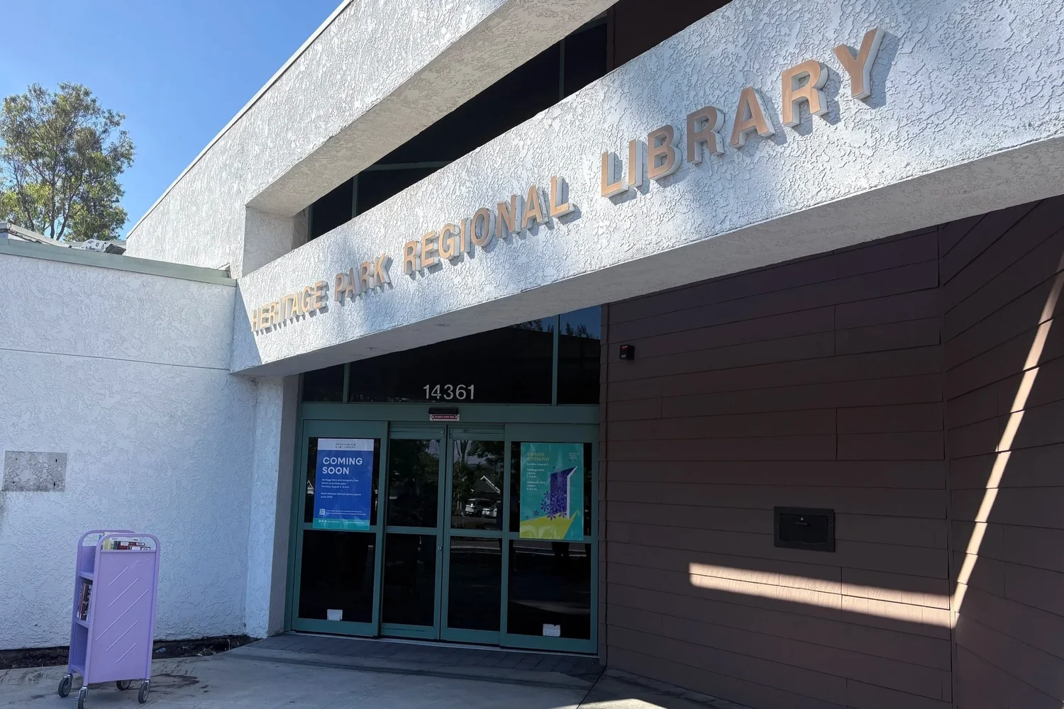 Turning the Page: Irvine’s Journey to a New Public Library System — The ...