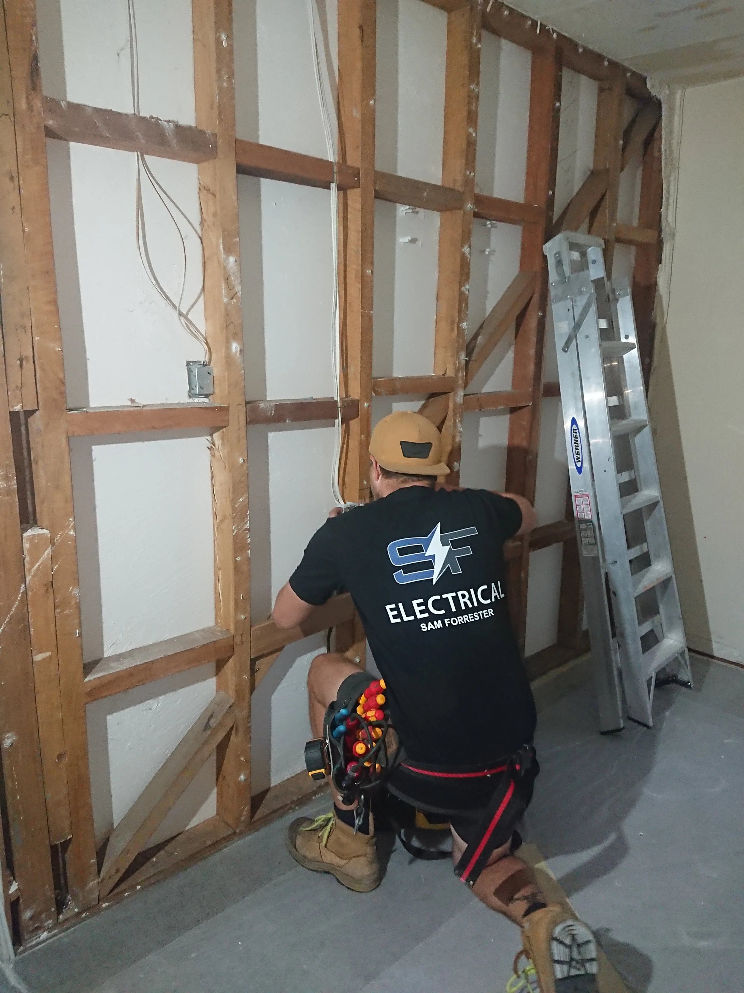 Contact Us — SF Electrical