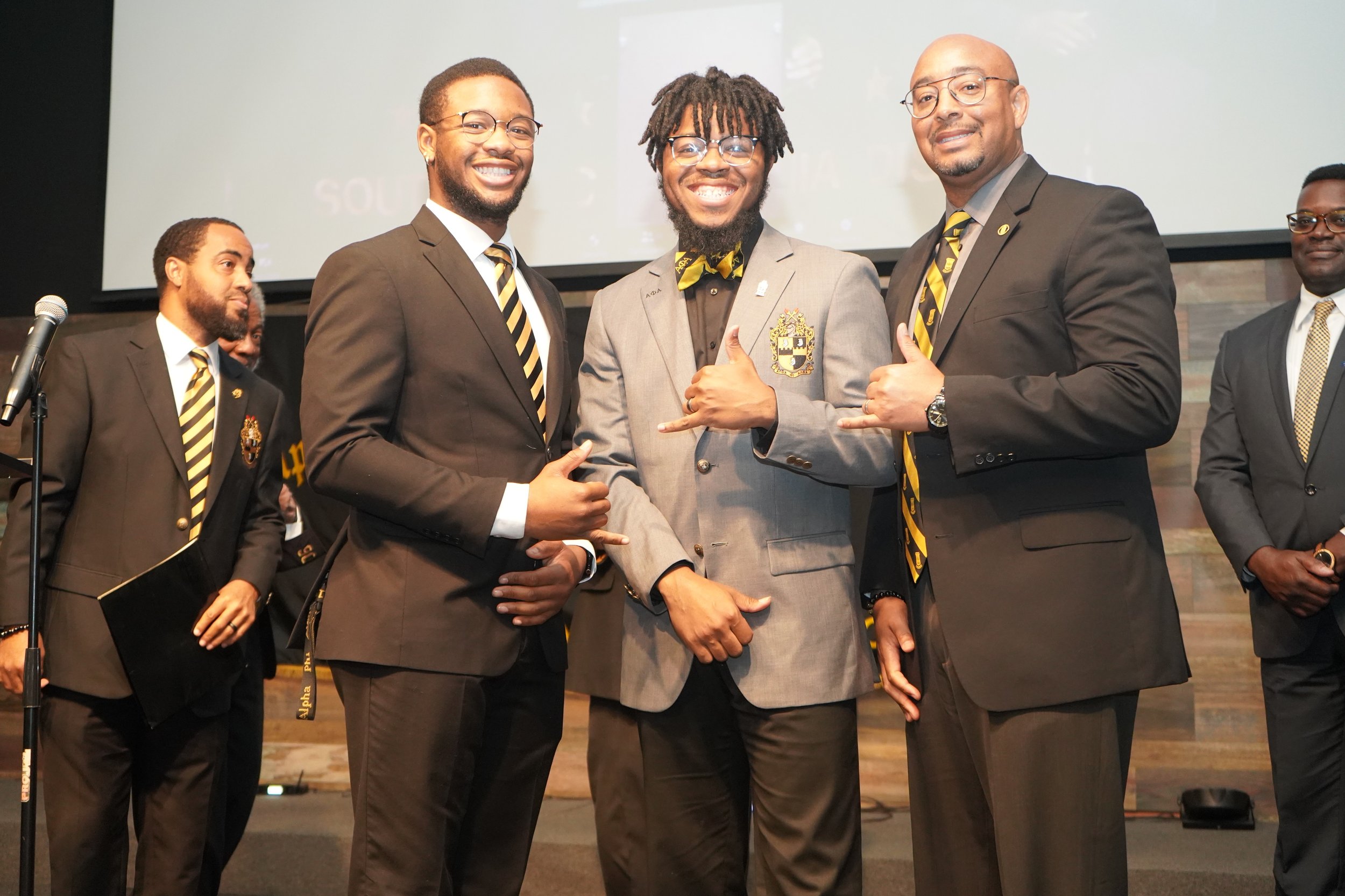 Eta Sigma Chapter — Alpha Phi Alpha Fraternity, Inc. Zeta Sigma Lambda ...