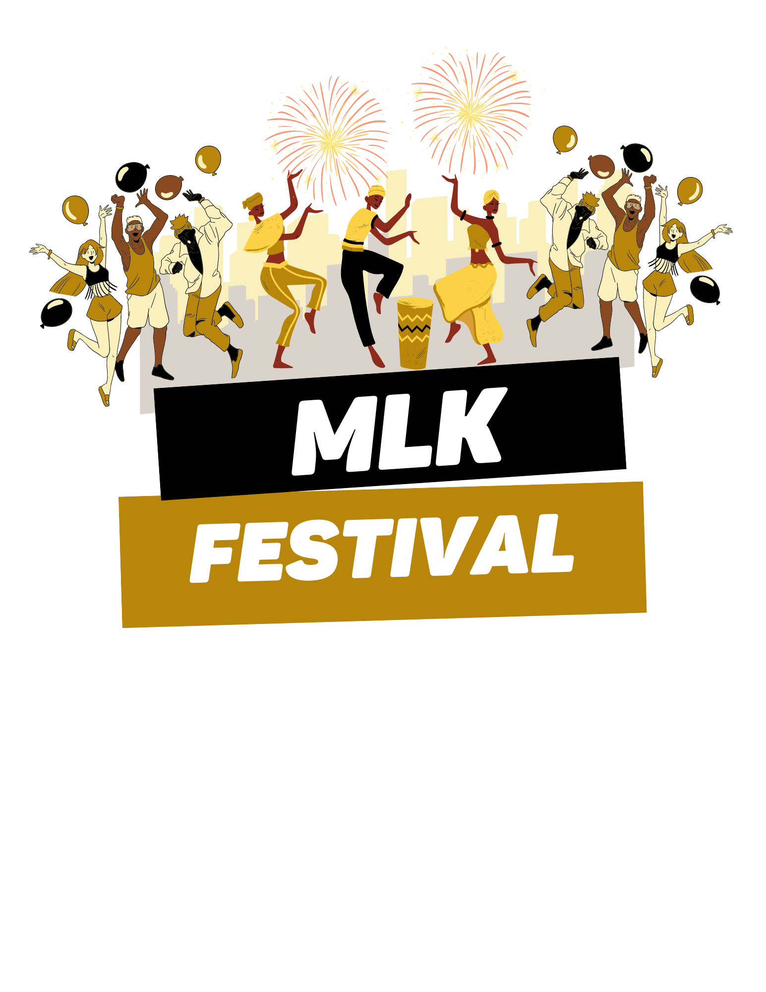 MLK Parade — Alpha Phi Alpha Fraternity, Inc. Zeta Sigma Lambda Chapter