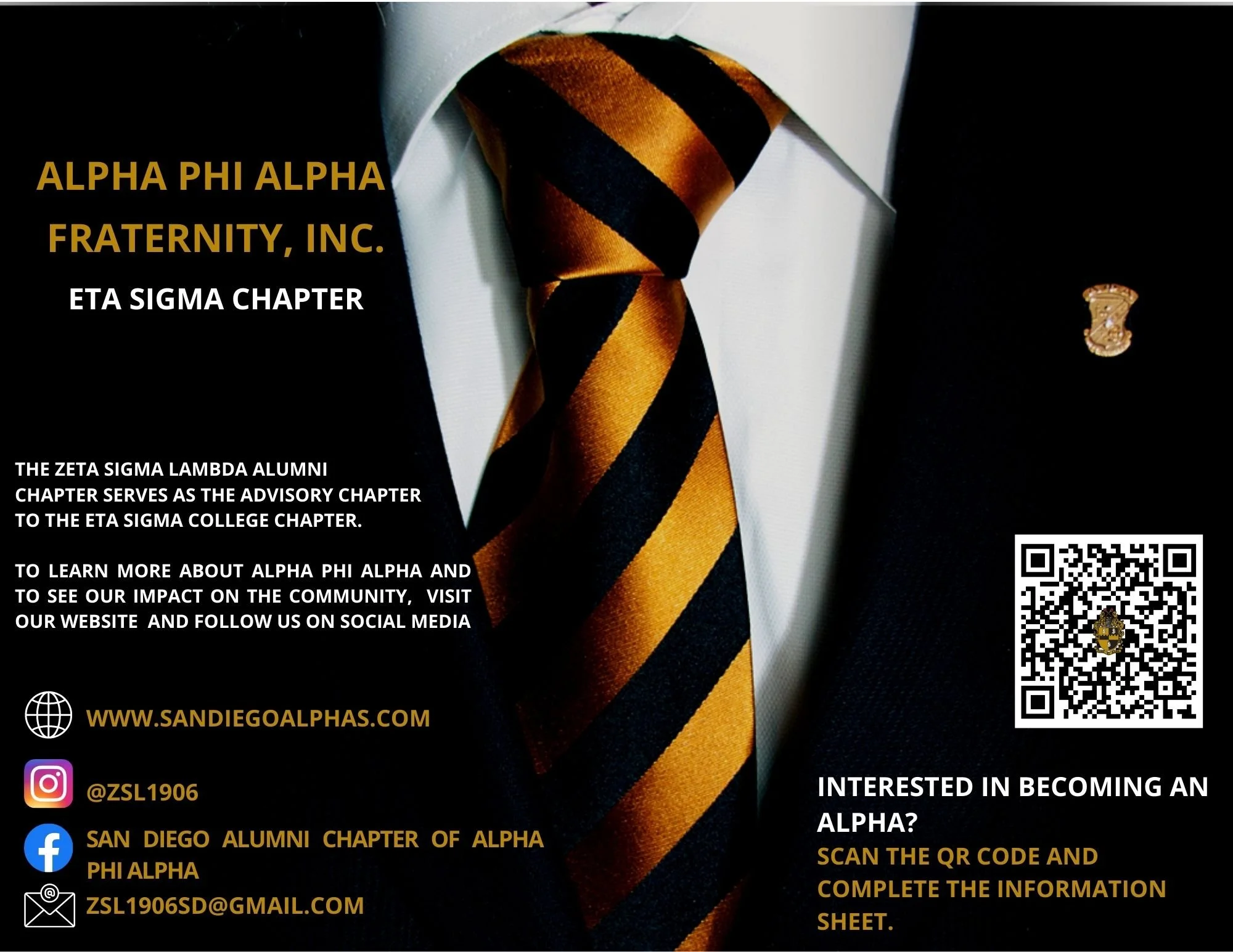 Eta Sigma Chapter — Alpha Phi Alpha Fraternity, Inc. Zeta Sigma Lambda ...