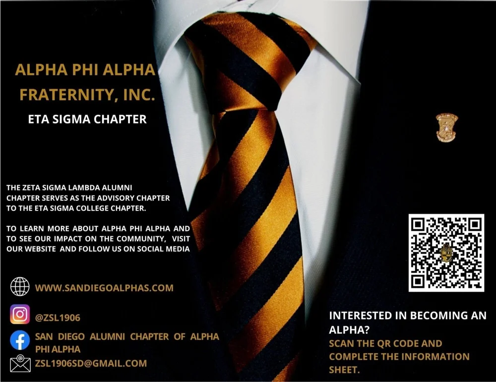 Eta Sigma Chapter — Alpha Phi Alpha Fraternity, Inc. Zeta Sigma Lambda ...