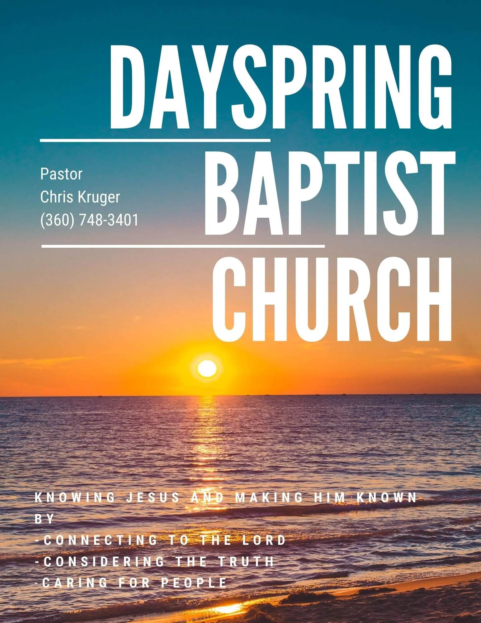 Resources — Dayspring Baptist Church
