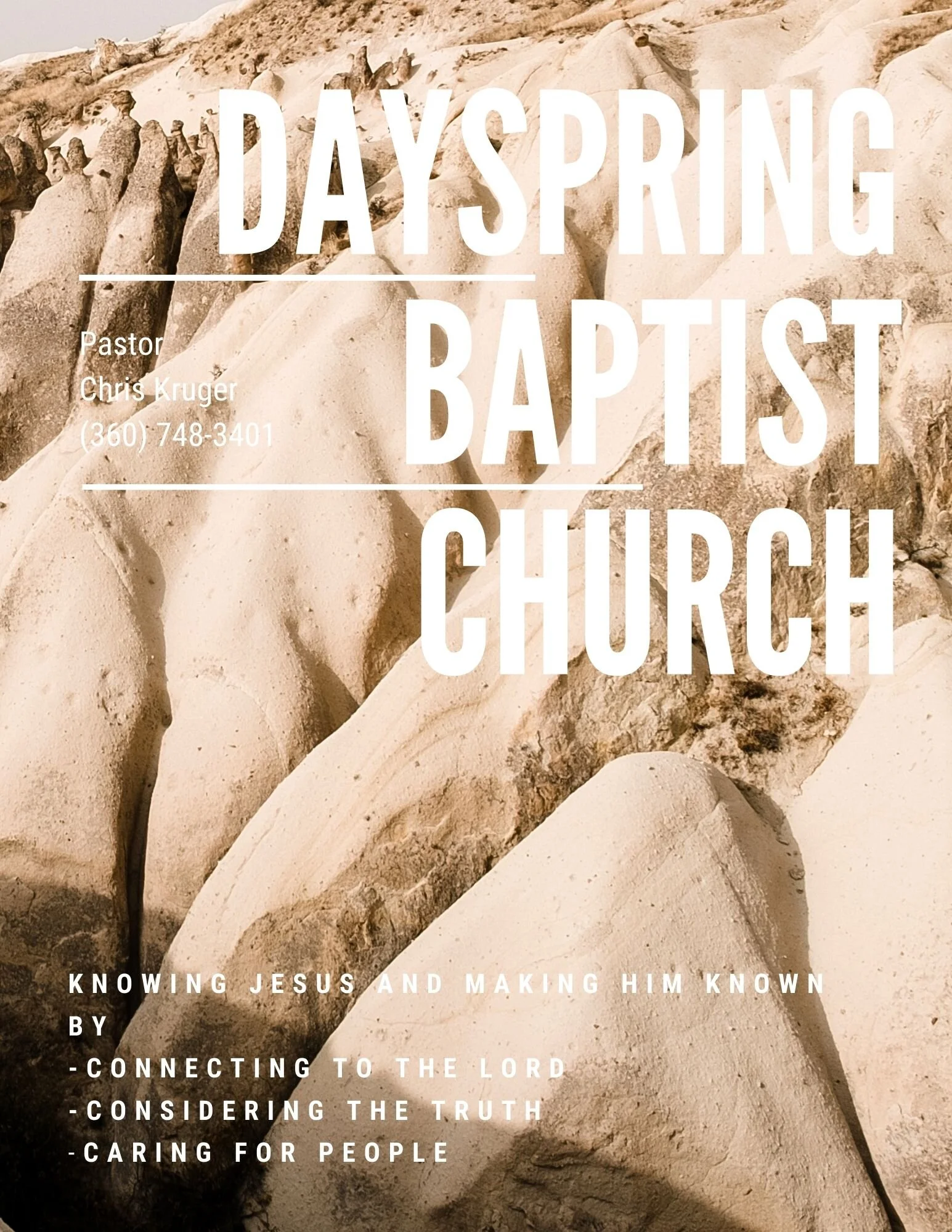 Resources — Dayspring Baptist Church