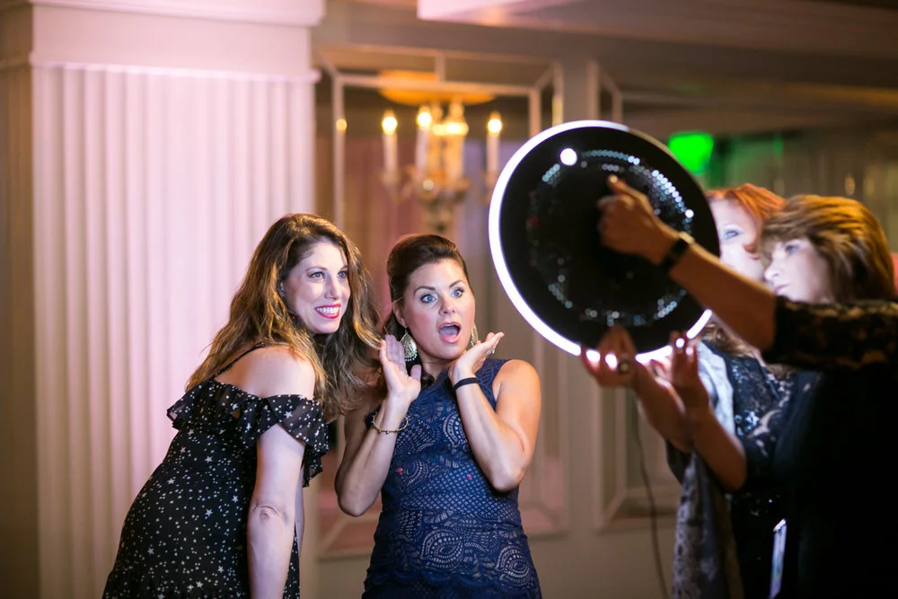 Roaming Photo Booth Rental | Ring Roamer Ipad Photo Booth