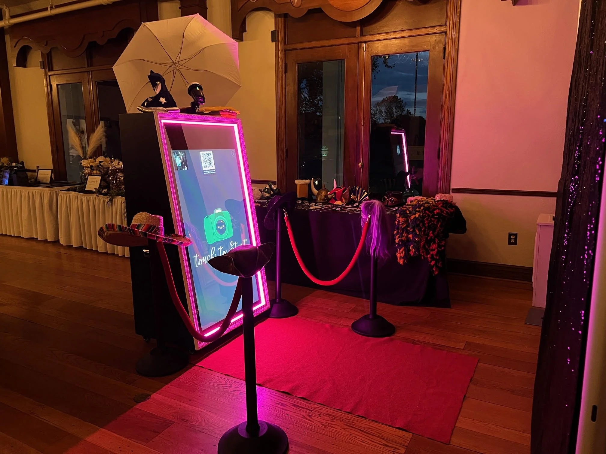 Elevate Your Dream Wedding with a Magic Mirror Photo Booth | That's Groovy Photobooth