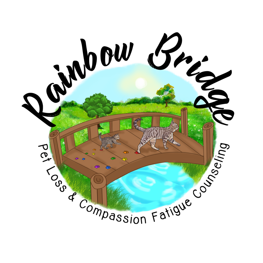 Rainbow Bridge Pet Loss & Compassion Fatigue Counseling