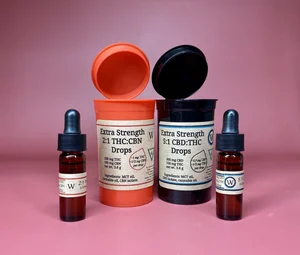Cannabis Drops – THC Tinctures — Winewood Organics