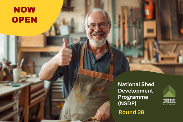 News Blog — Queensland Men's Shed Association