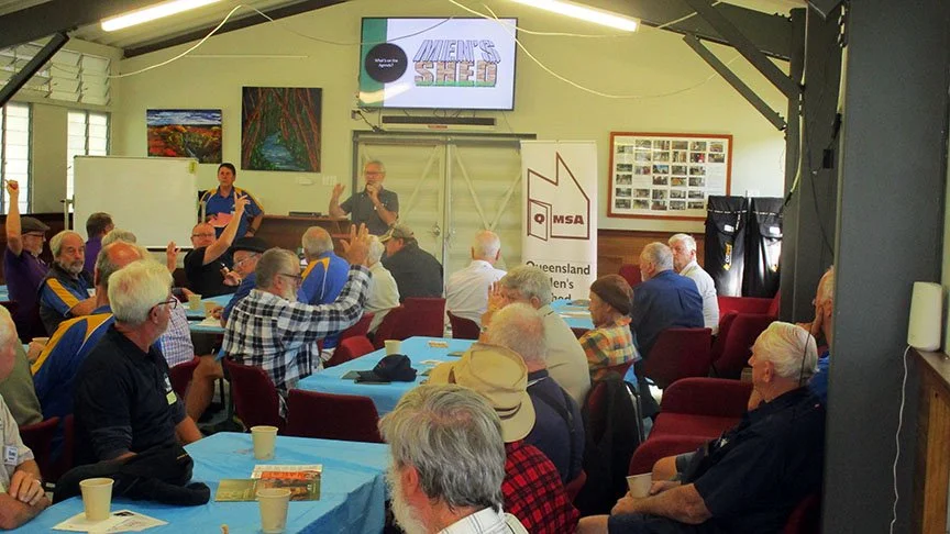 Noosa Zone Cluster meeting a success — Queensland Men's Shed Association