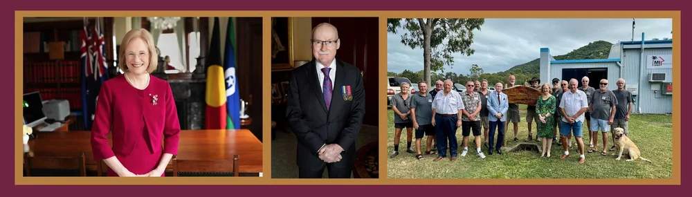 Celebrating Our Patrons — Queensland Men's Shed Association