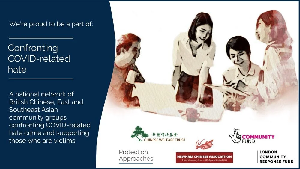 Confronting COVID related Hate — Southeast and East Asian Centre