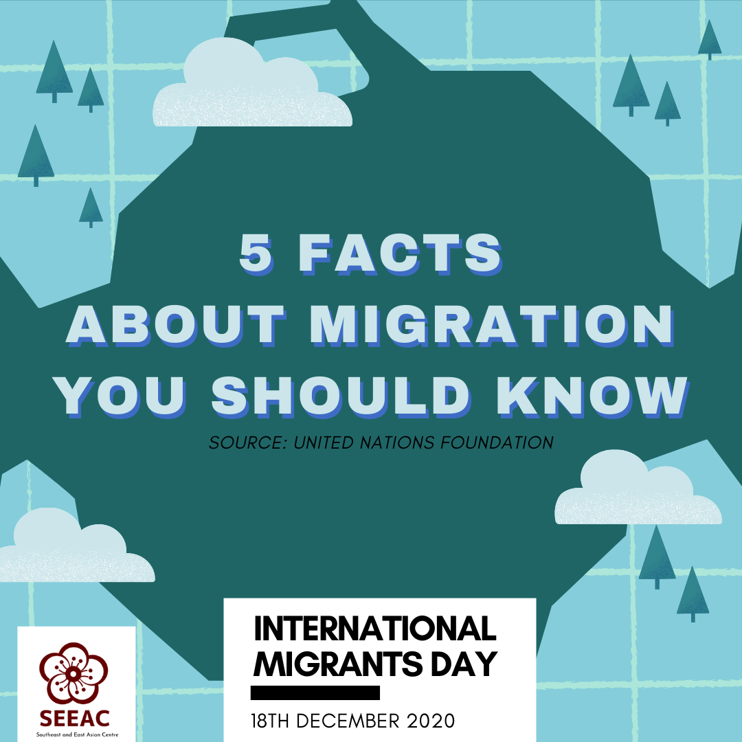 Facts on Migration in the UK — Southeast and East Asian Centre
