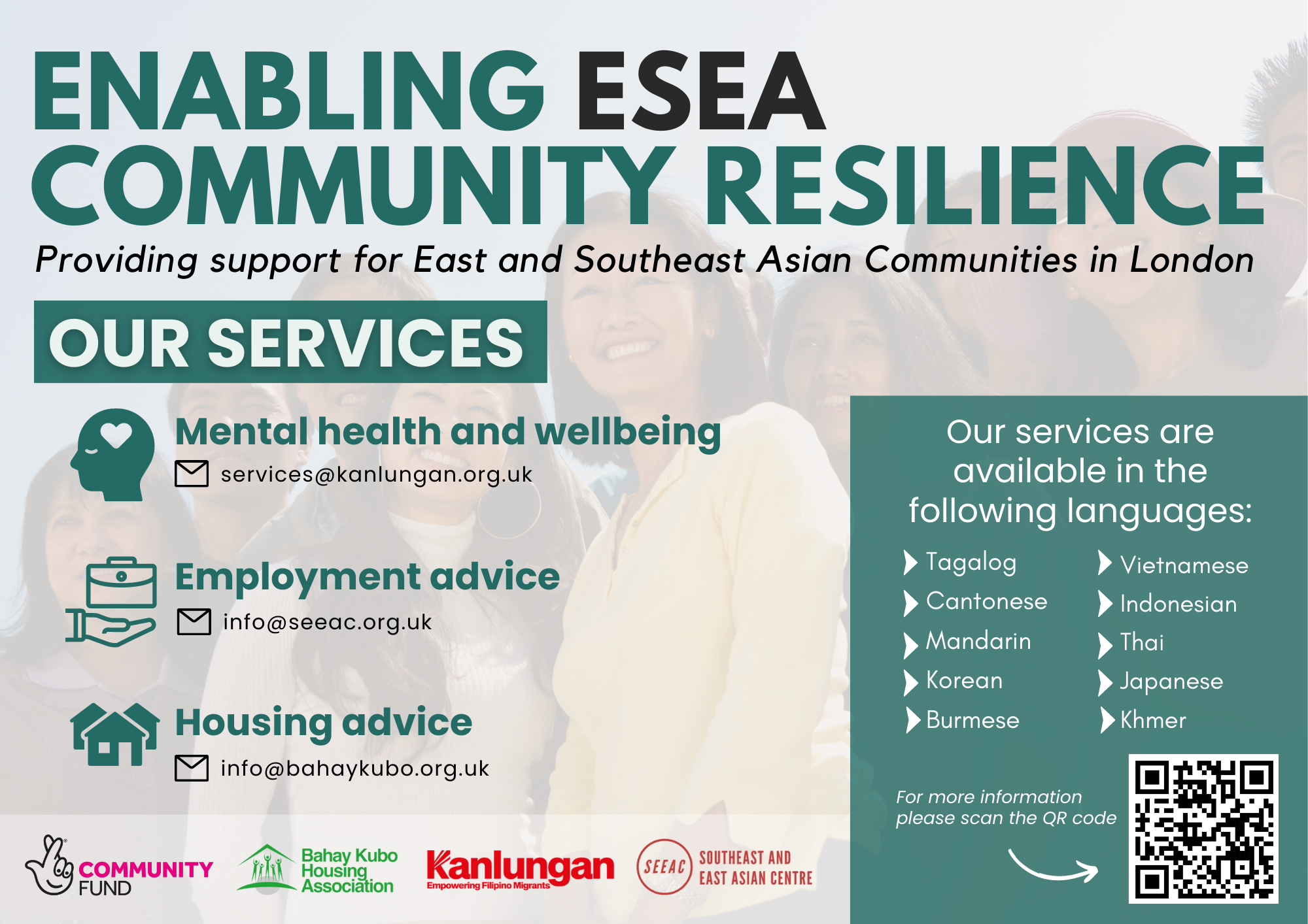 Enabling ESEA Community Resilience — Southeast and East Asian Centre