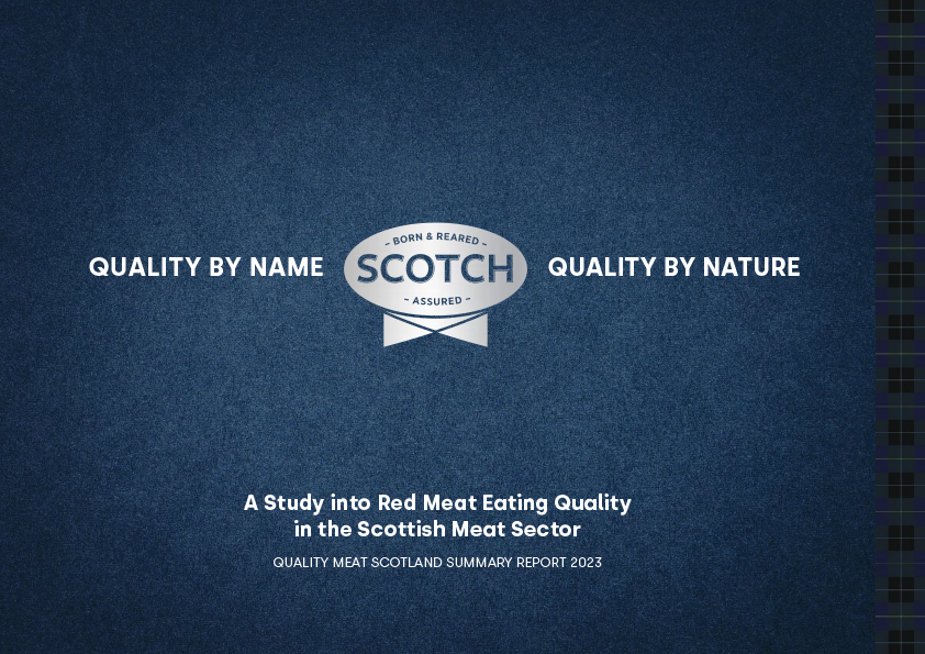 Birnie report to help improve meat eating quality in Scotland — Birnie ...