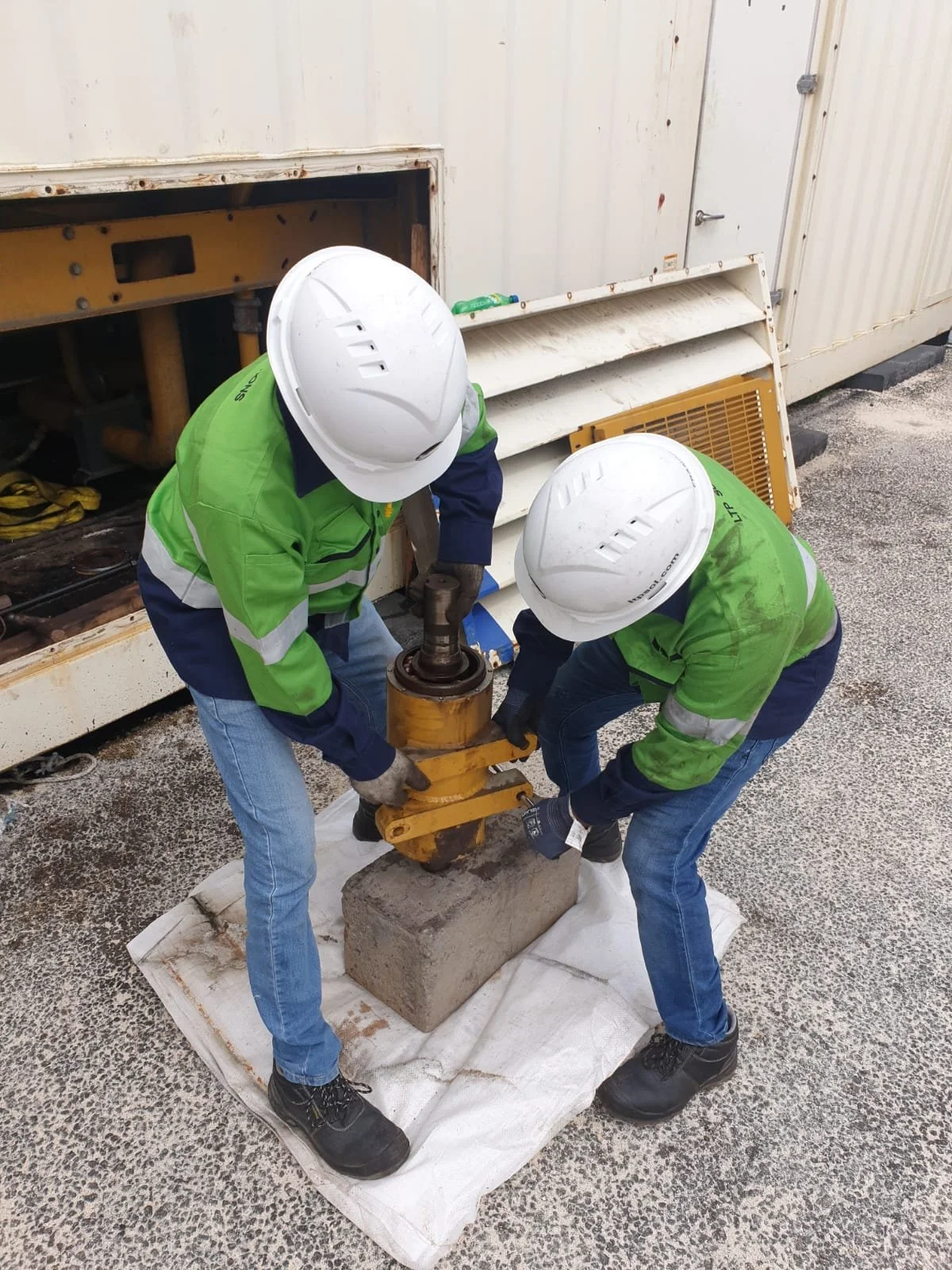 Expert Electrical and Mechanical Maintenance for 15MW Diesel Power ...